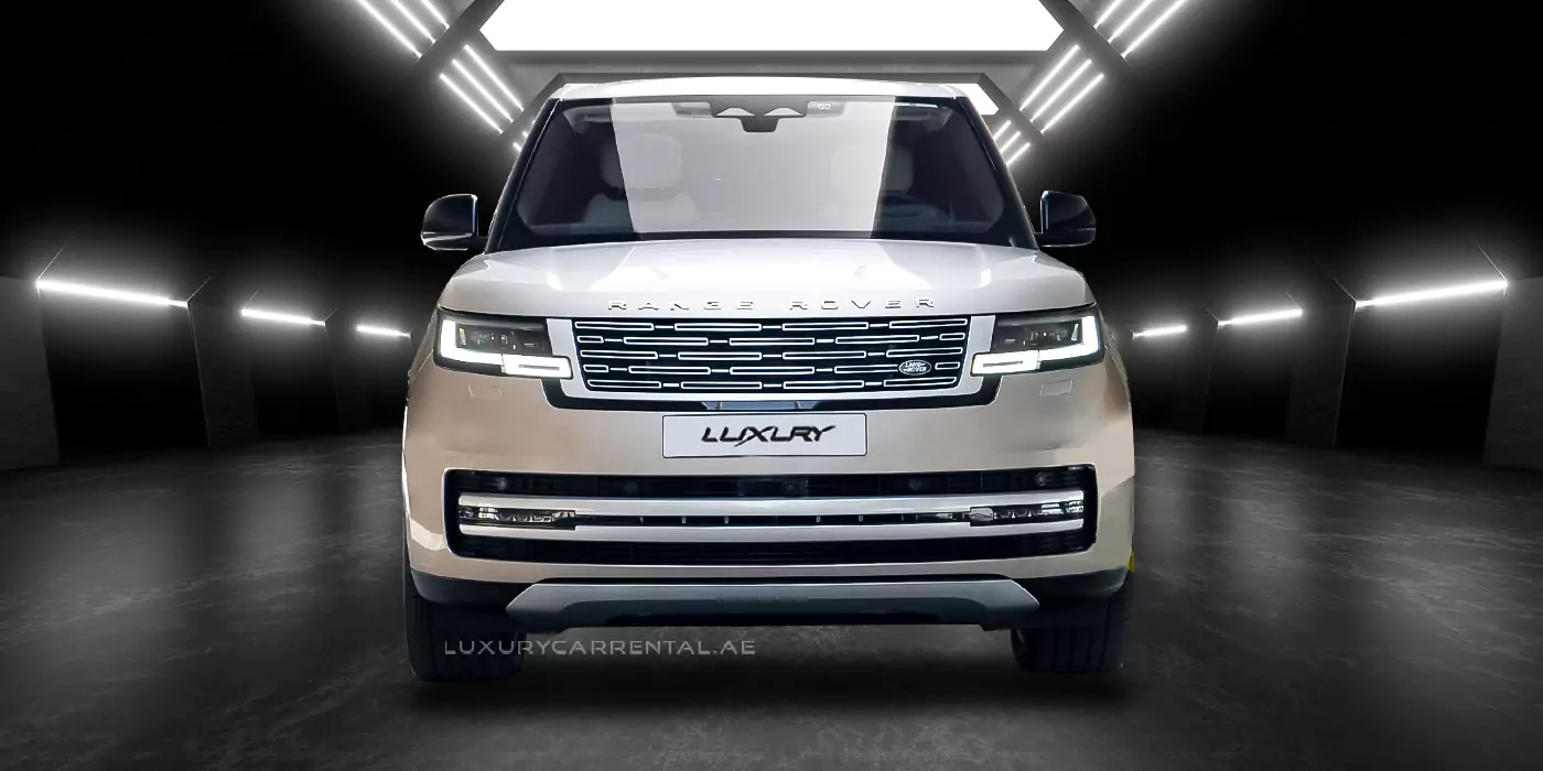 SUV Car: Rent Range Rover Vogue Dubai | LuxuryCarRental.Ae